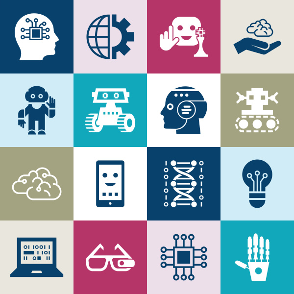 Digital vector artificial intelligence and electronic - Royalty free ... Digital vector artificial intelligence and electronic - Royalty free ...